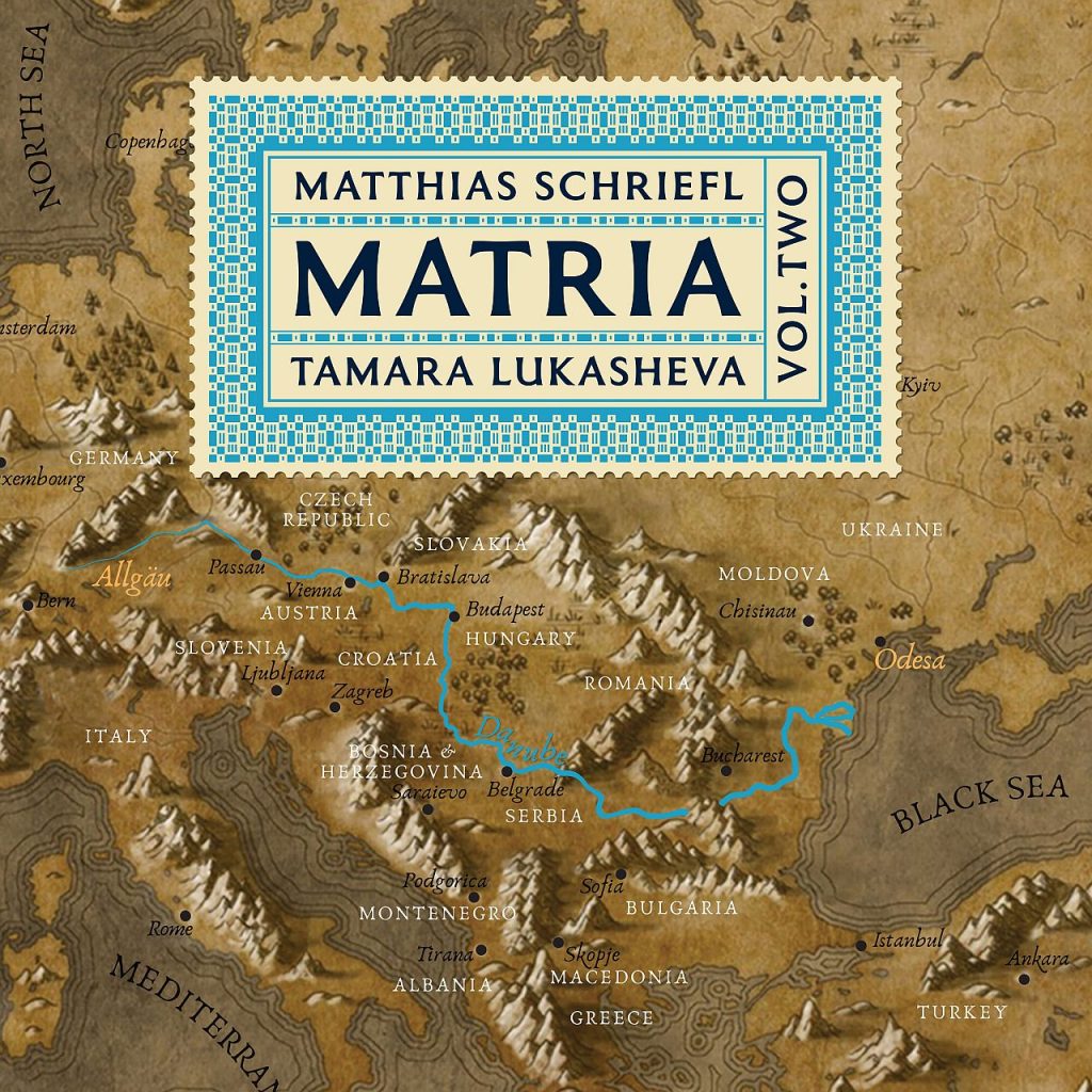 Tamara Lukasheva & Matthias Schriefl - Matria Vol.2 (Releasedate: 17.10 ...
